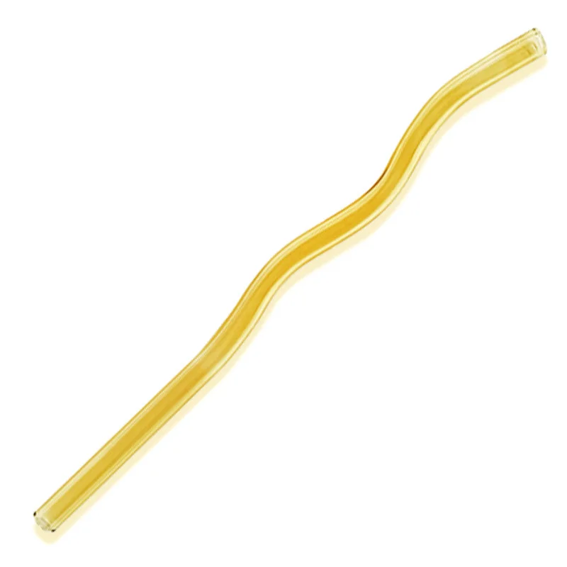 200*8 Drinking Glass Straw With Print| Alibaba.com