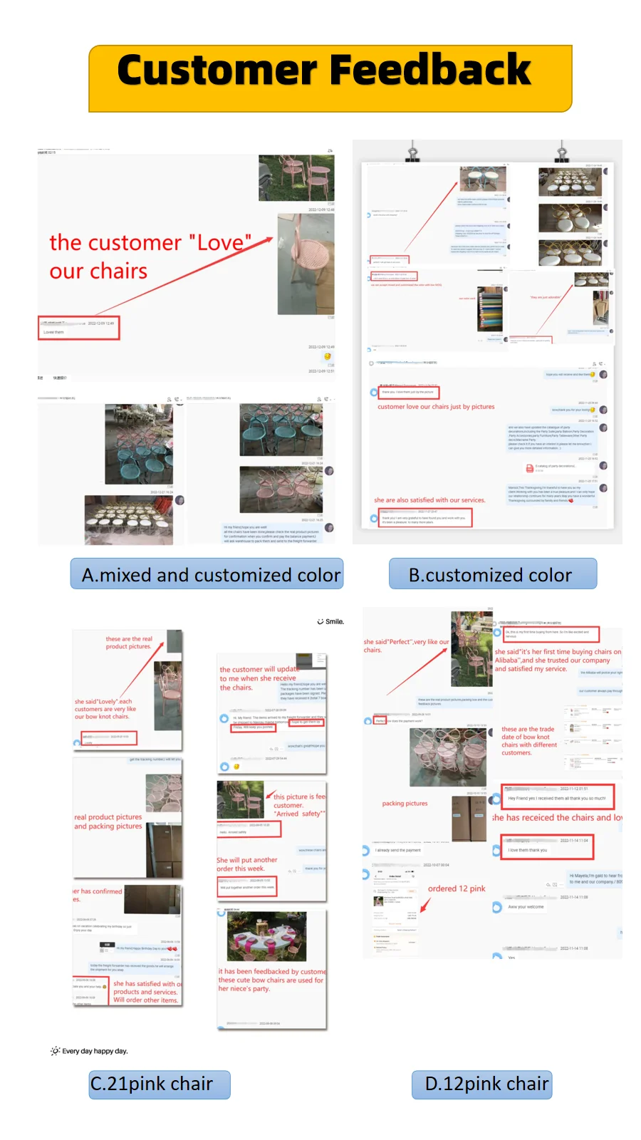 INS Bow Knot Chair Event Kids Chairs Party Chair Room Decors for Party ...