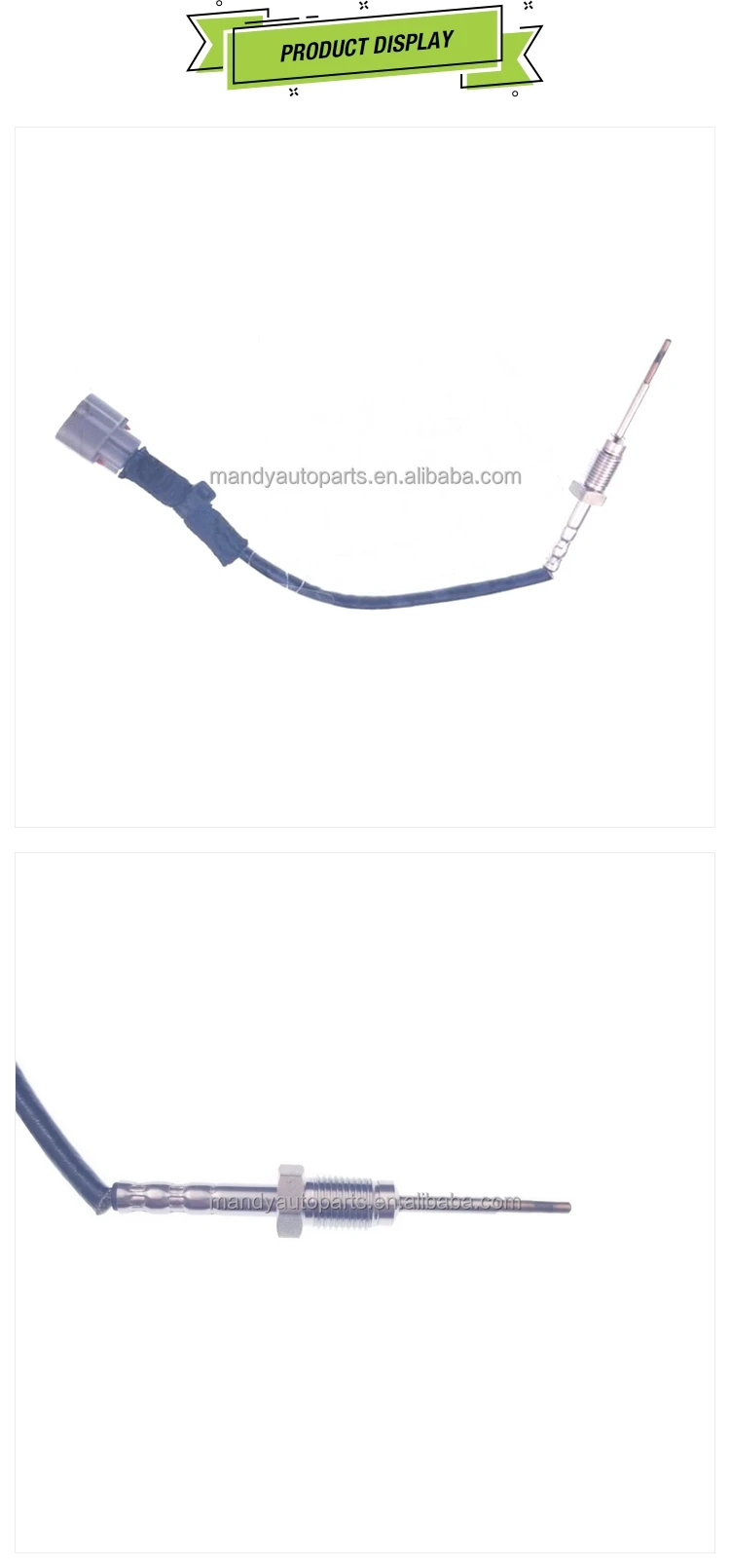 Exhaust Gas Temperature Sensor OEM 8942571030/40 for Toyota Hilux 2016 2.4D