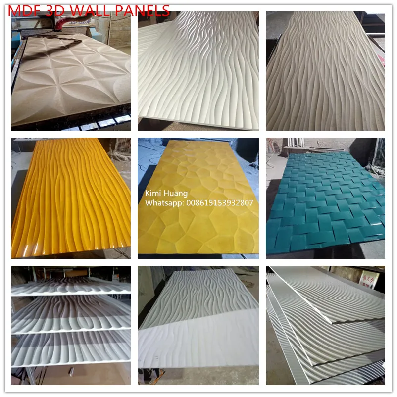 Wave Design Wood Plank Texture High Quality Solid Wood Wall Panel Maple ...