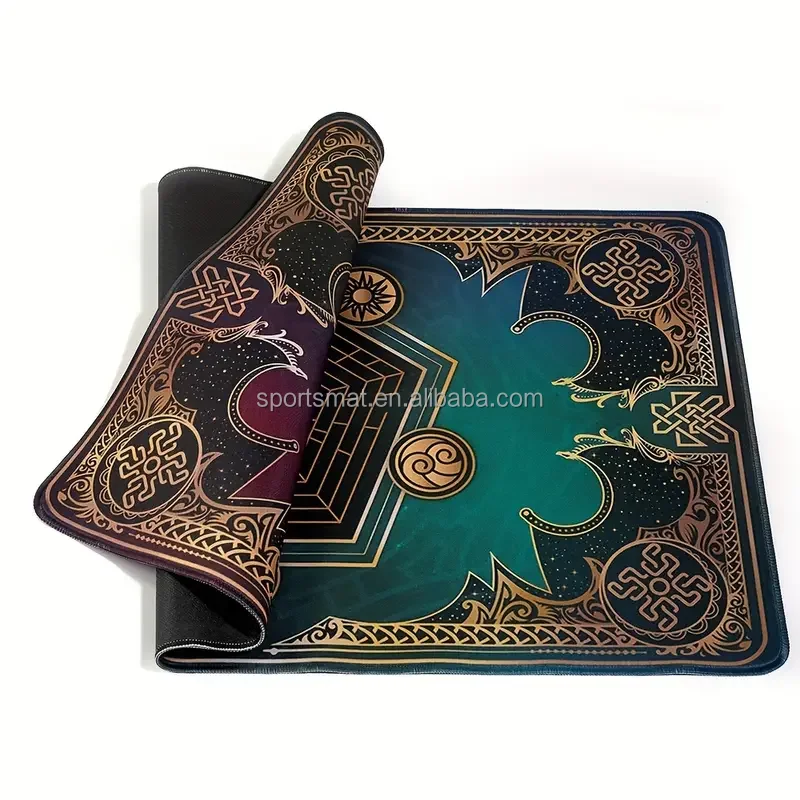 Custom Design Print Playmat 24x14" Tcg Gaming Mat Waterproof Mtg ...