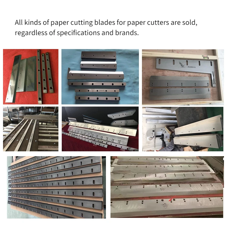 New Paper Cutting Knives for Polar Perfecta Wohlenberg Guillotines ...