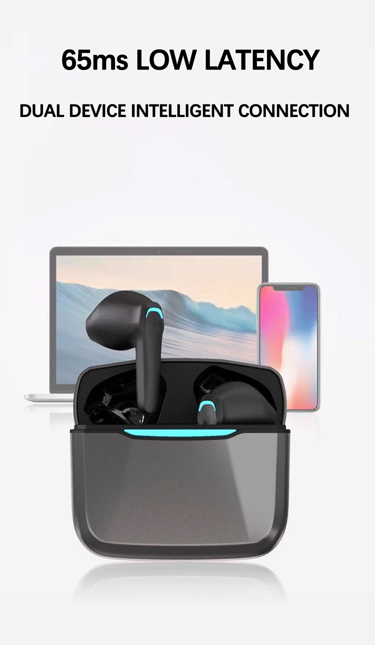 New Stock Factory Cheaper Price Mini Earbuds Touch Control Headset ...