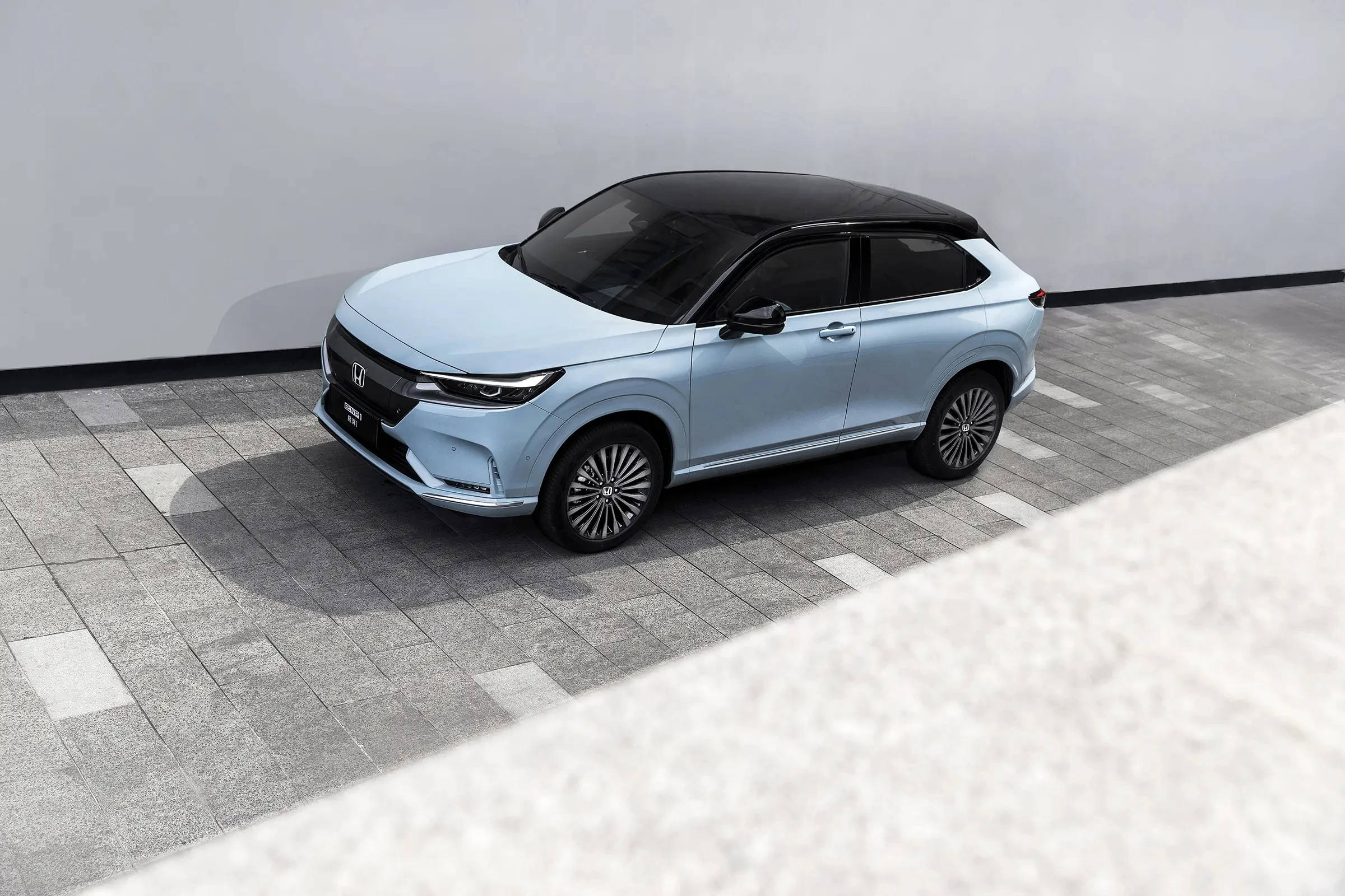 Hondaing Np1 Four Wheels Ev Car Adult New Energy Pure Electric E Np1 ...