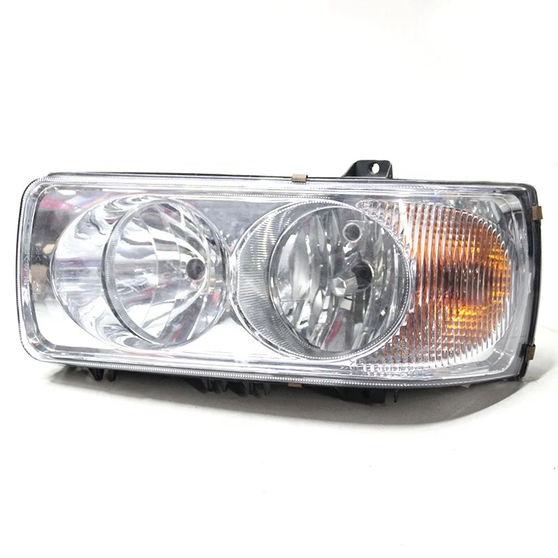 Standard Size Front Light Headlight Truck Waterproof Halogen Headlamp ...