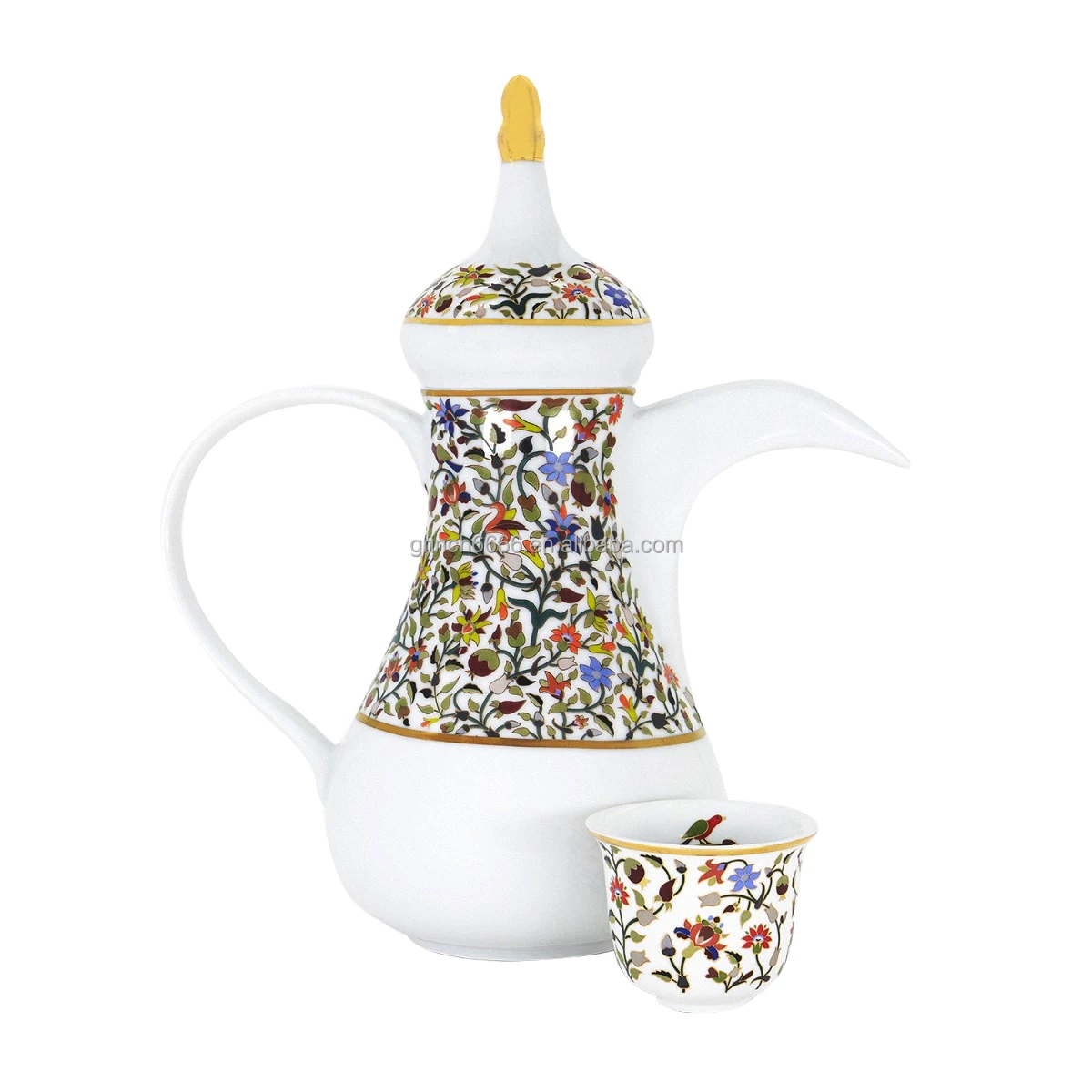 Dallah Coffee Cup Set Arabic Coffee Dallah Arabic Coffee Qahwa Cup ...