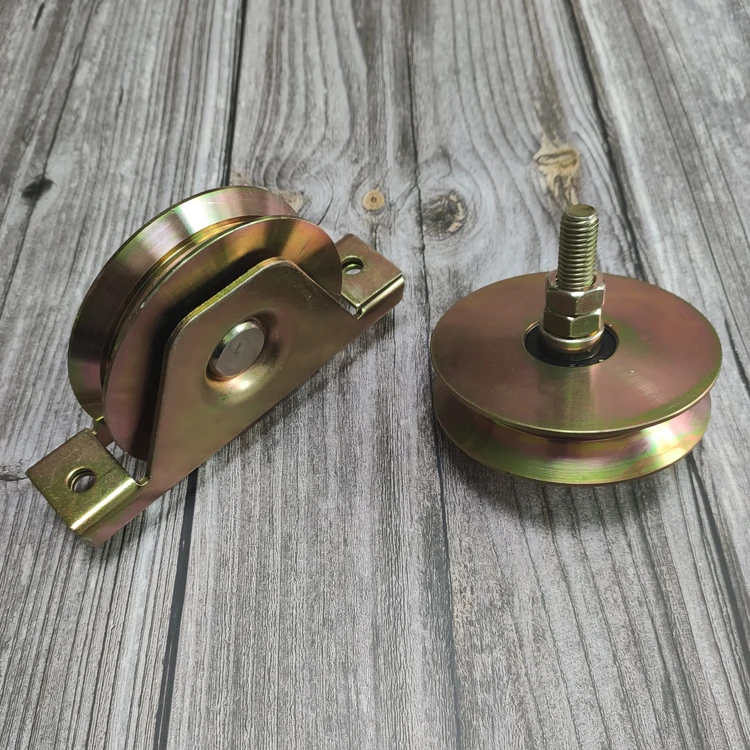 Sliding Gate Wheel With Bolt Double Bearing Metal Sliding Gate Wheel ...