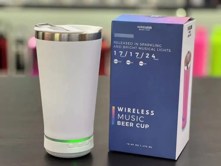 16OZ Leak Proof Custom logo Thermal Double Wall Stainless Steel ...