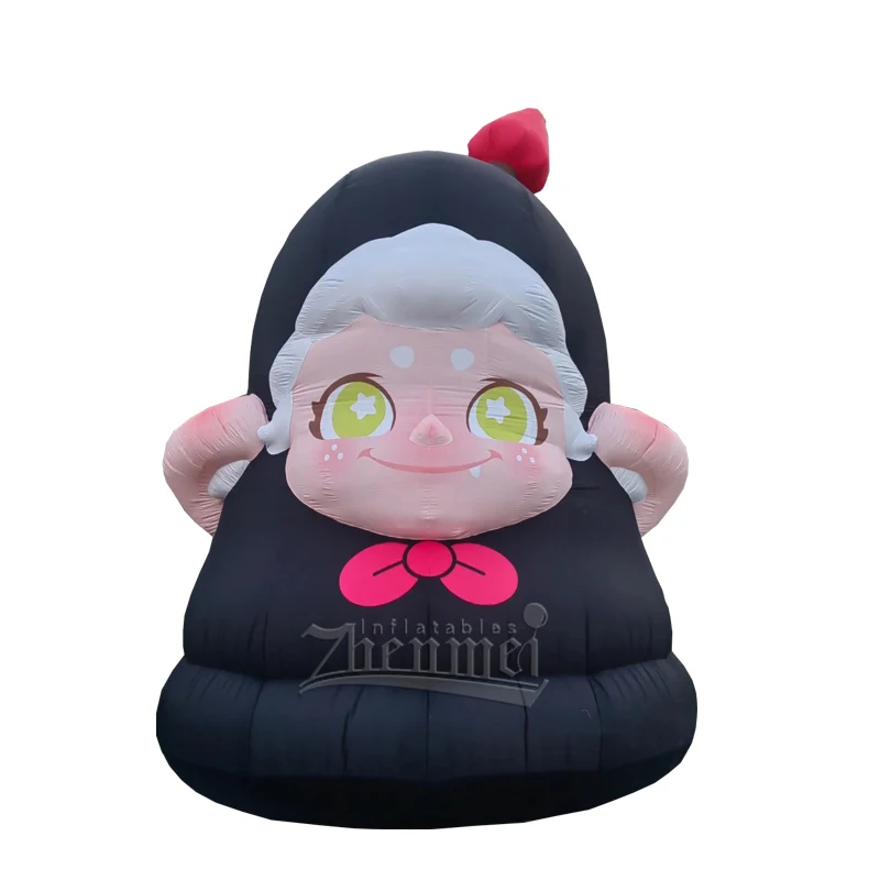 Giant Yellow Inflatable Bear Inflatable Cartoon Model Decoration For ...