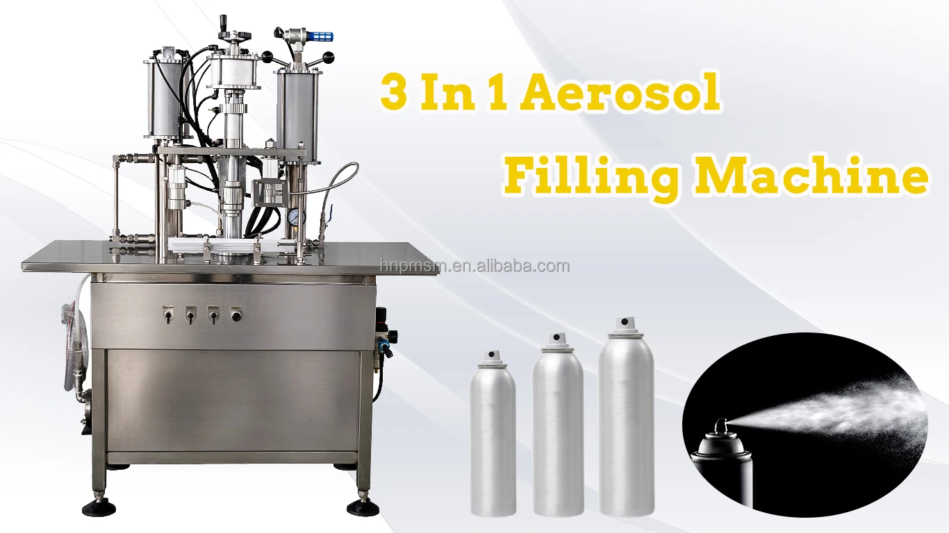 Efficient Plastic Spray Bottle Making and Automatic Filling Machines ...