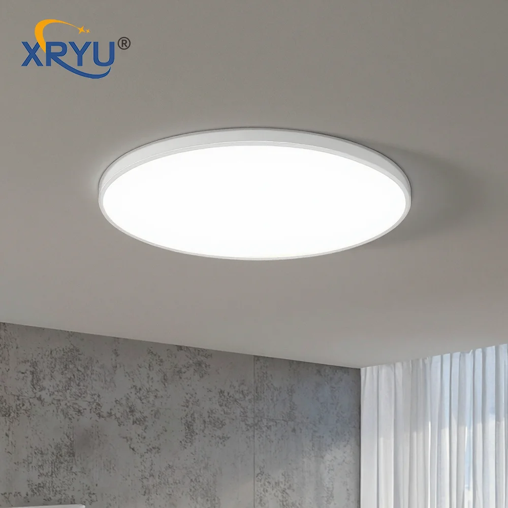 Modern 24w Led Ceiling Light Remote Control 6000k Voice Control For ...