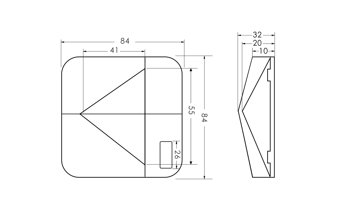 Fire Alarm Detectors with Remote LED Indicator - TEDOFIRE