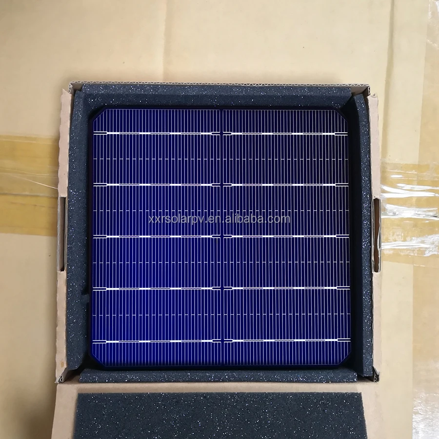 High Efficiency N-Type Bifacial Monocrystalline Solar Cells