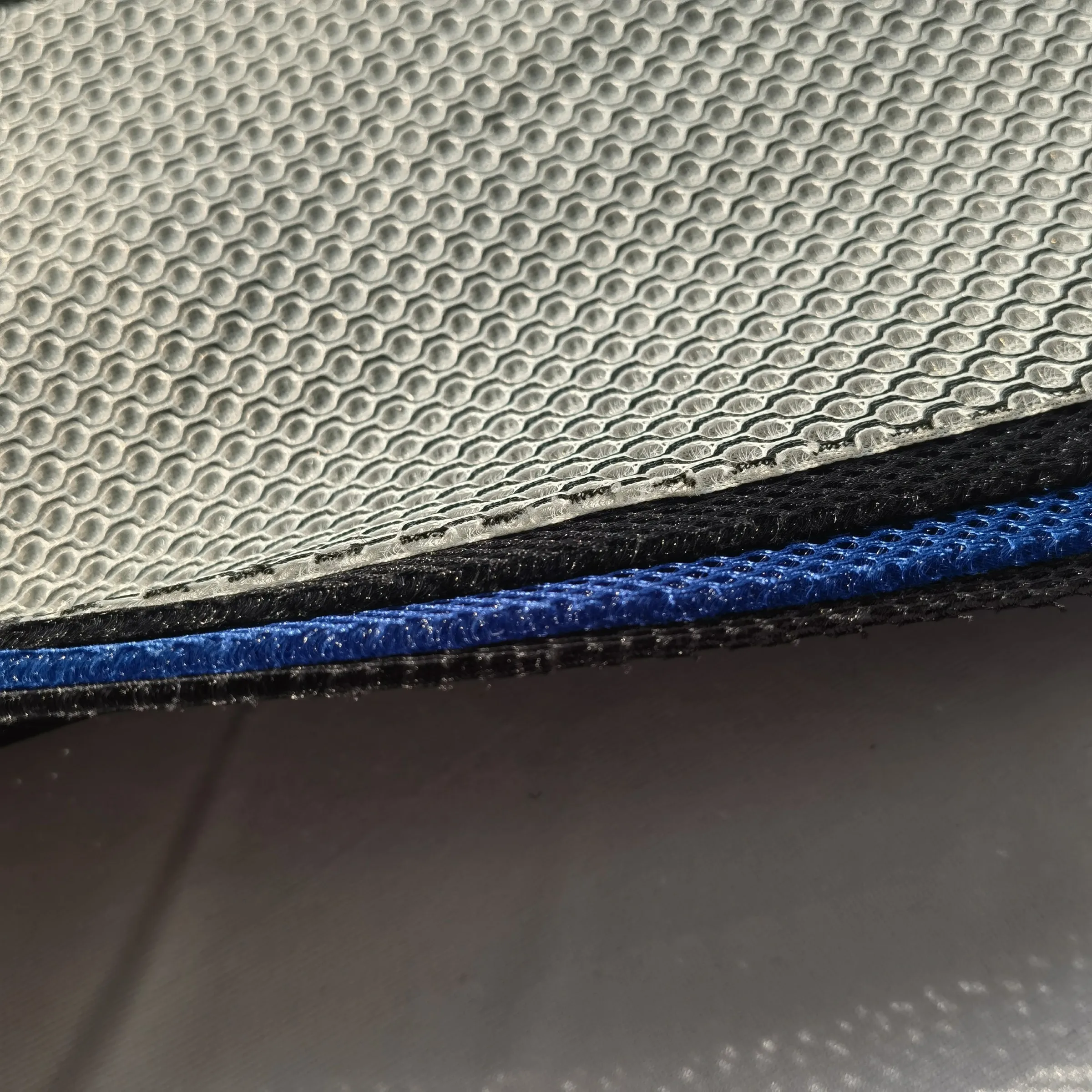 Multi-functional Soft Air Mesh 3d Spacer Sandwich Mesh Fabric For ...