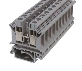 Din Rail Screw Terminal Block 10mm Ruk10n Wire Terminal Block Connector ...