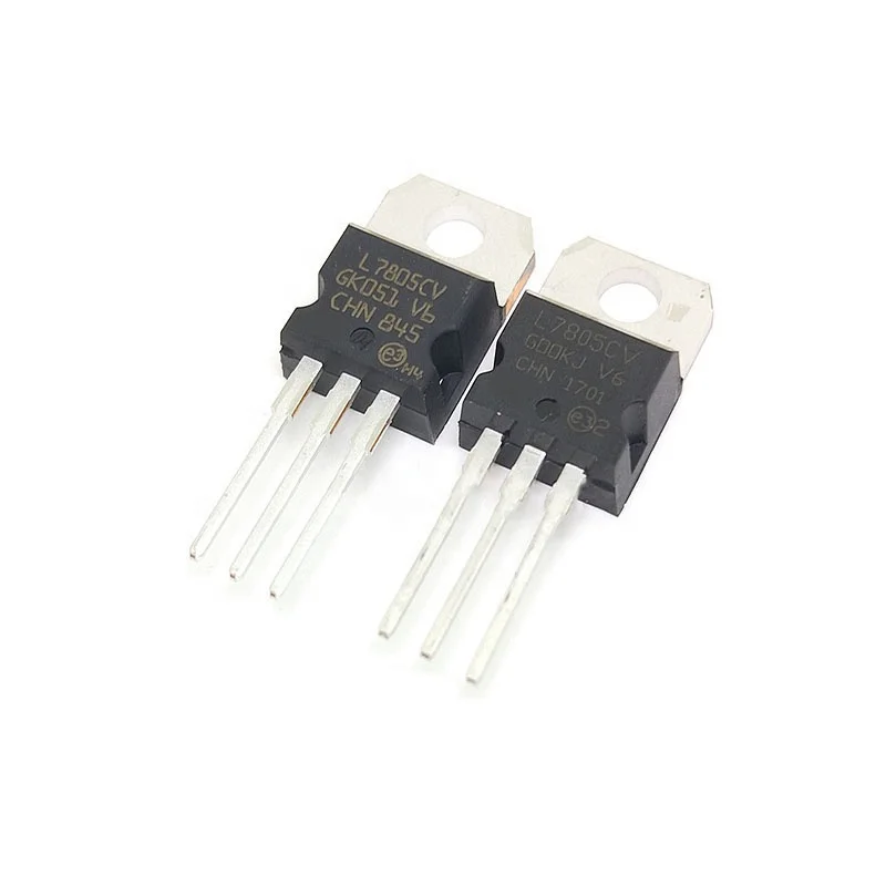 Alibaba.com: L7805CV TO-220 5V/1.5A voltage regulator IC: Electronics ...