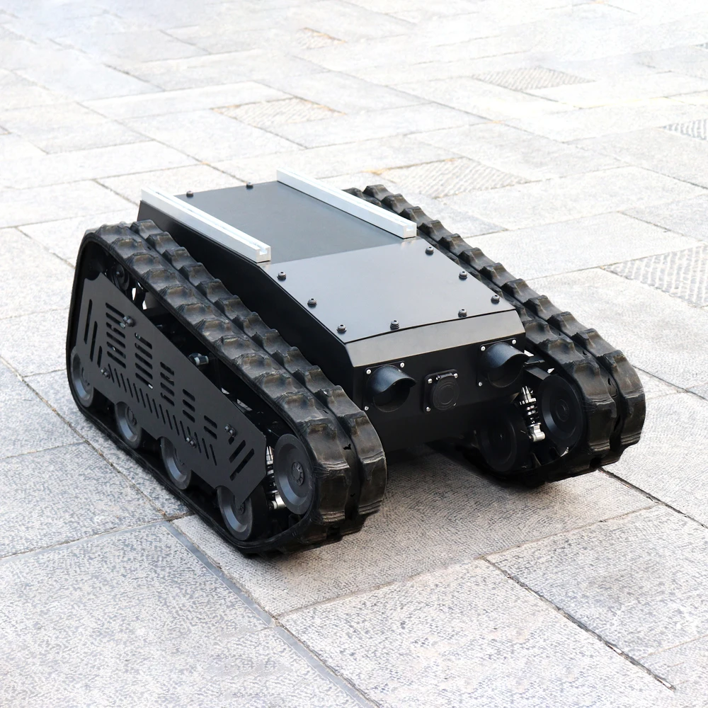 Rubber Tracked Vehicle for Construction Work Small Multifunctional ...