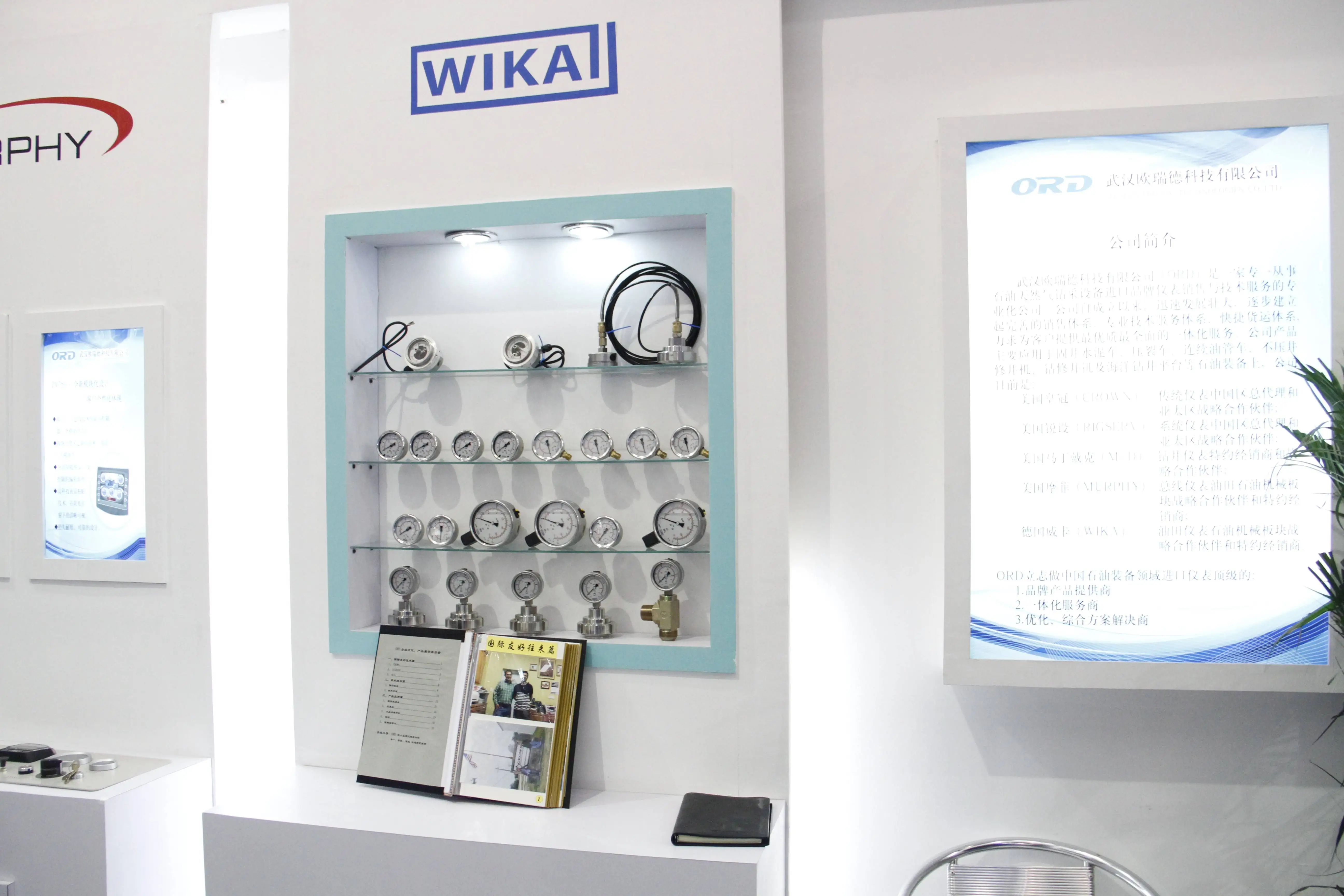 Original Wika Pressure Gauge - 63mm, 5000psi for LPG Gas