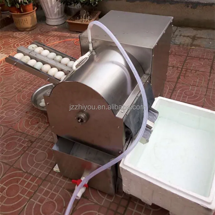 Different Size Egg Washing Machine Salted Duck Egg Washing Machine for ...