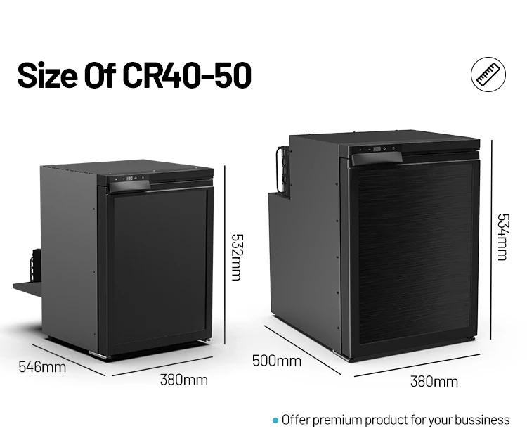 Alpicool CR40 - Compact DC Compressor Fridge Freezer