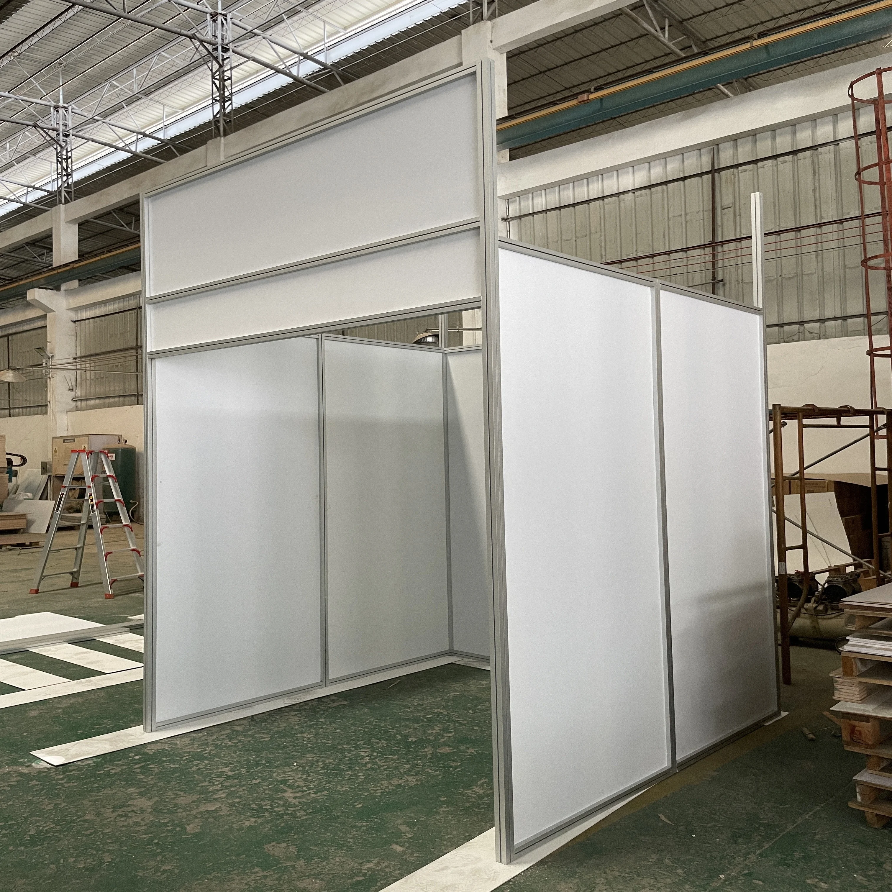 2x2m Exhibition Booth - Standard Display Stand for Tradeshow