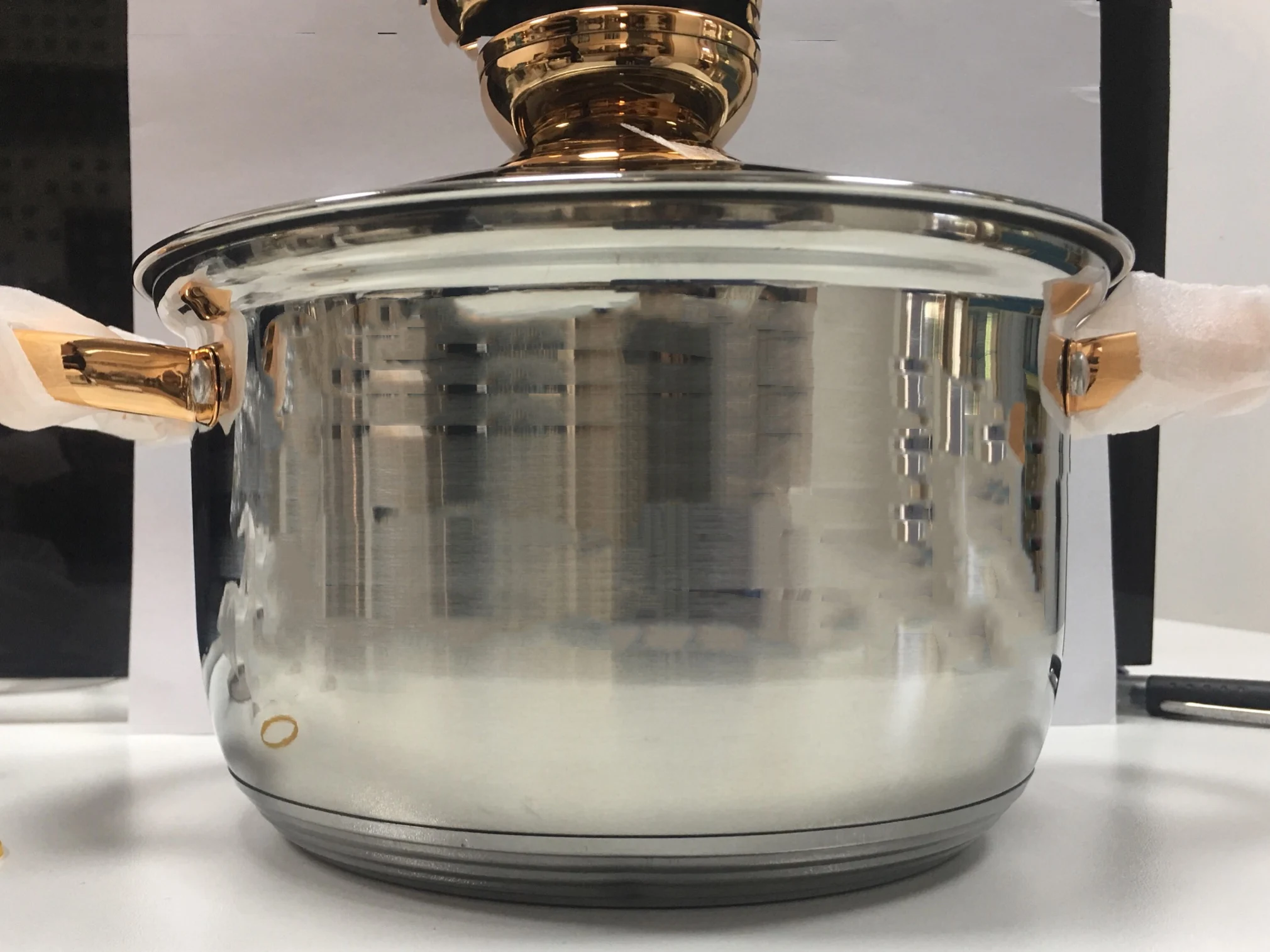 Royal Louis 12-Piece Stainless Steel Cookware Set with 5-Layer Bottom ...