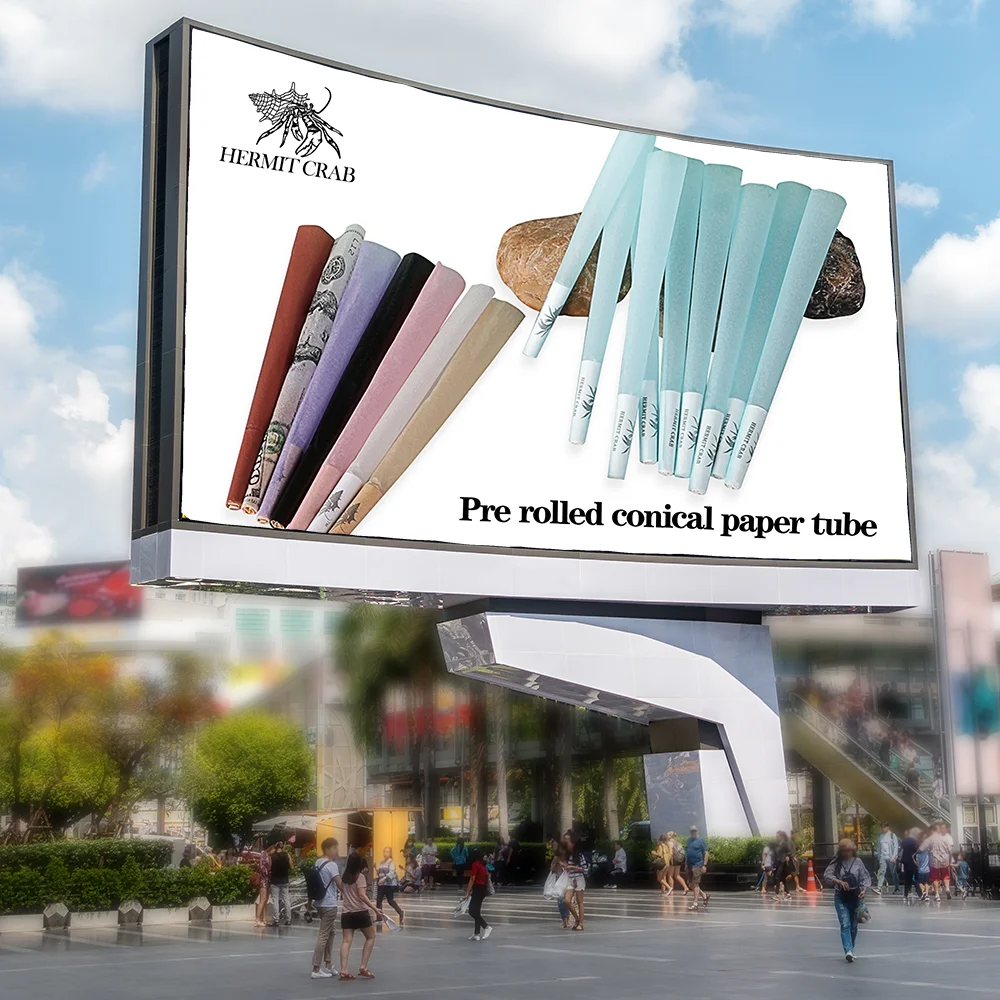 Unbleached Green Tobacco Roll Paper Cone Tobacco Smoking Roll Paper ...