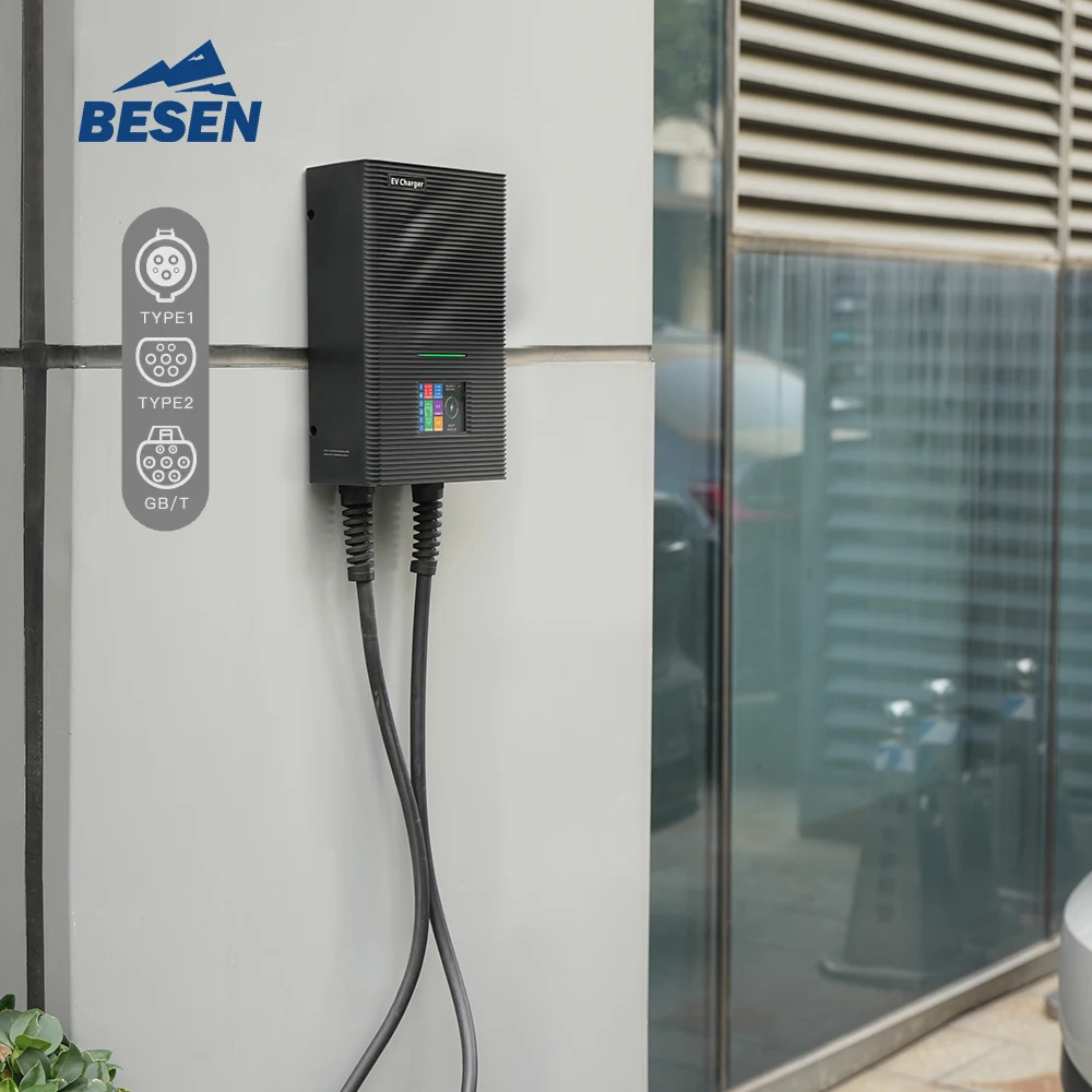 22KW Wallbox EV Charger - Smart, Efficient, and Reliable