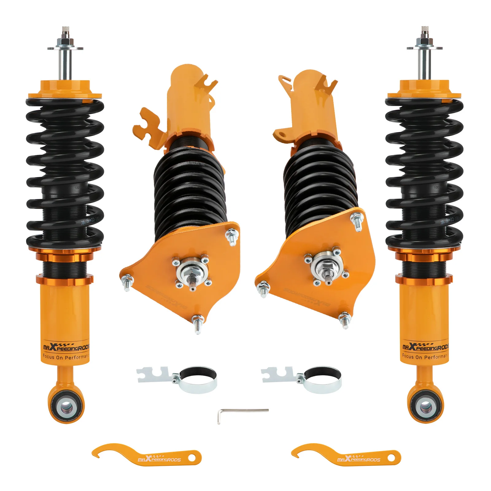 Maxpeedingrods Shock Absorber Coilover For Mini Convertible R52 ...