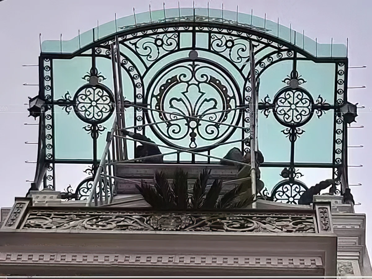 Custom Design High Quality Modern Style Front Door Canopy