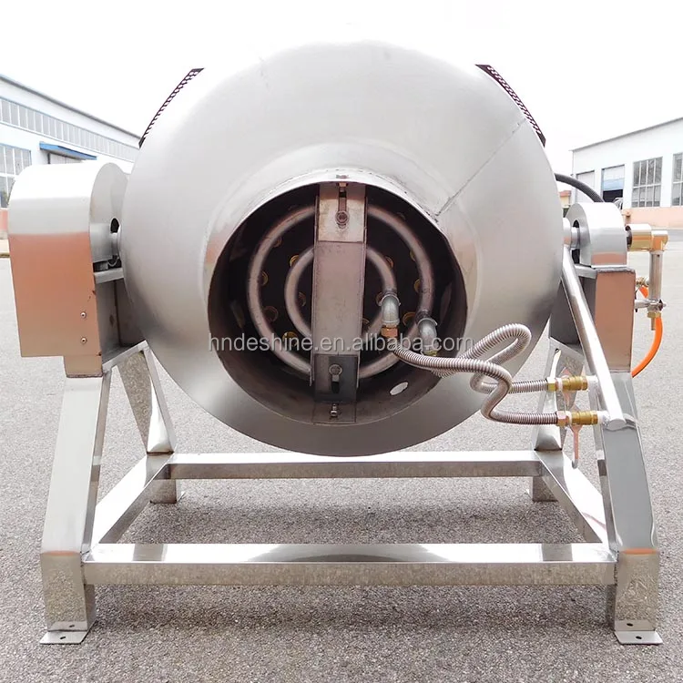 100l 50 200 500 Liter Stainless Steel Gas Heating Electric Oil Mini ...