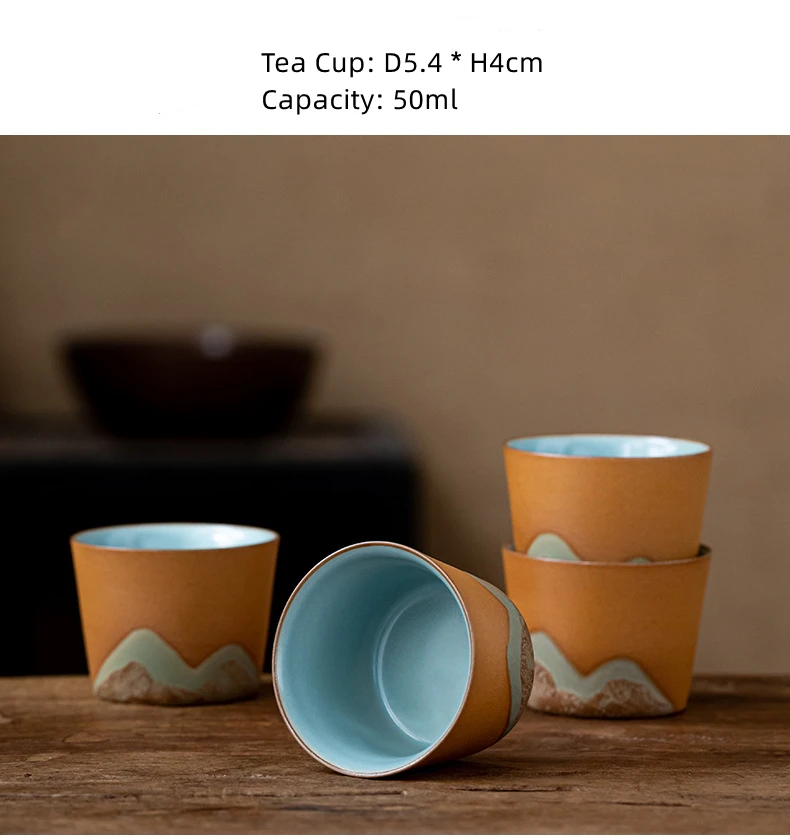 Shop Our Stock of Chinese Small Kungfu Tea Cup Sets
