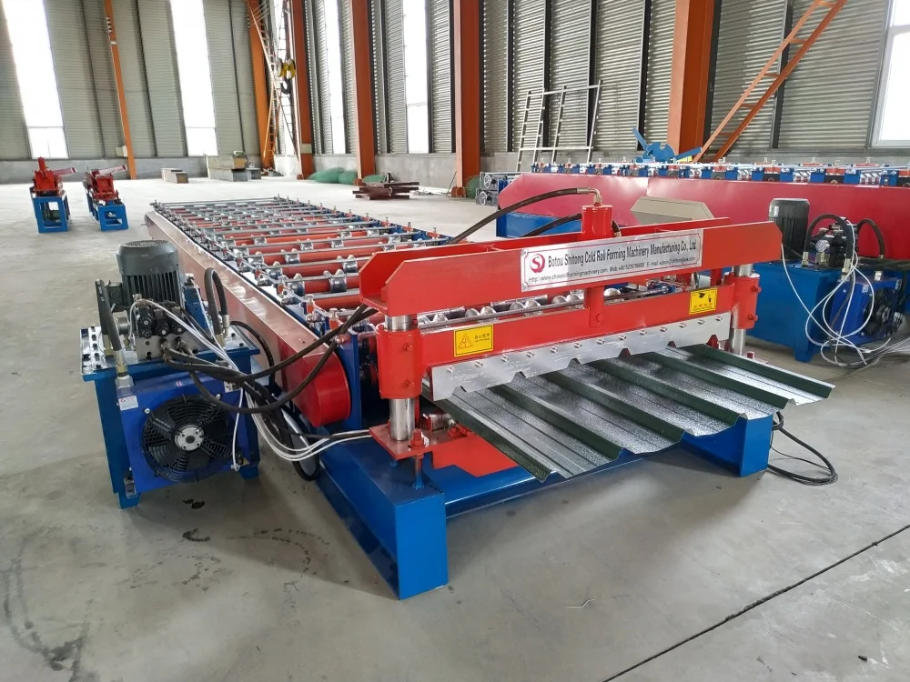 900 Model Cold Steel Cold Rolling Forming Machine| Alibaba.com