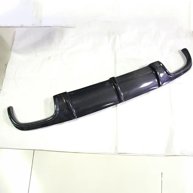 W211 Carbon Fibre Bodykit - Rear Bumper Diffuser Lip