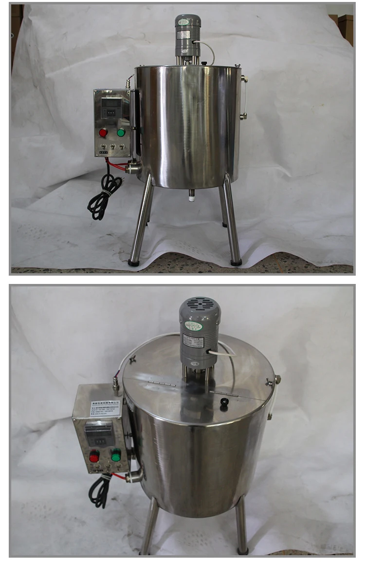 15l Industrial Stainless Steel Small Mixing Tank Liquid Mixer Machine ...