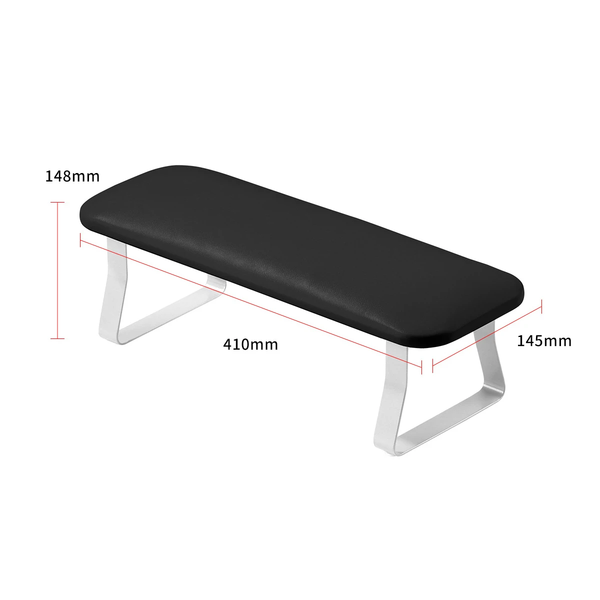 Comfortable Professional Salon Nail Art Arm Rest Pillow with Pu Leather ...