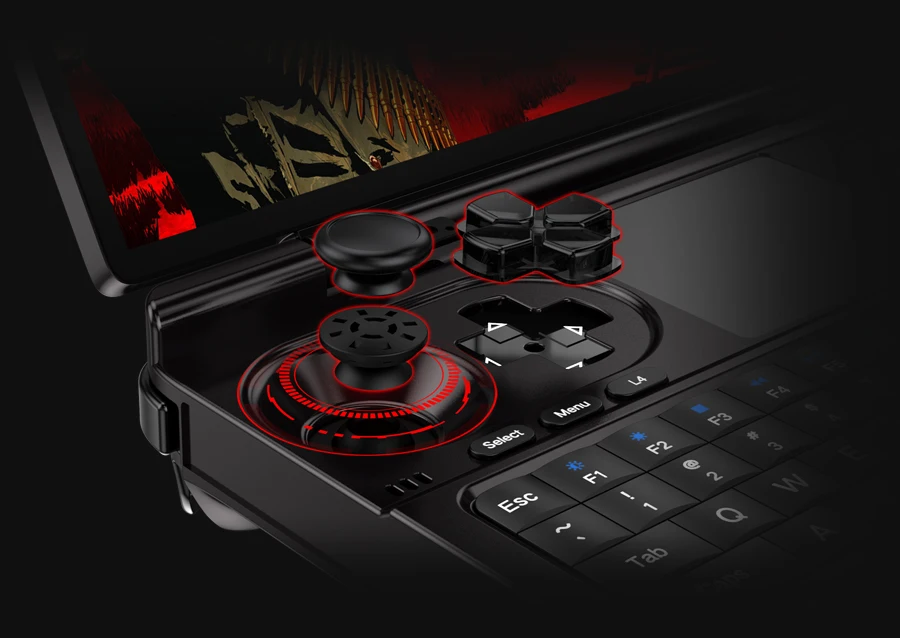 GPD WIN MINI 2024 AMD 8840U - 7inch 120hz Gamepad Tablet