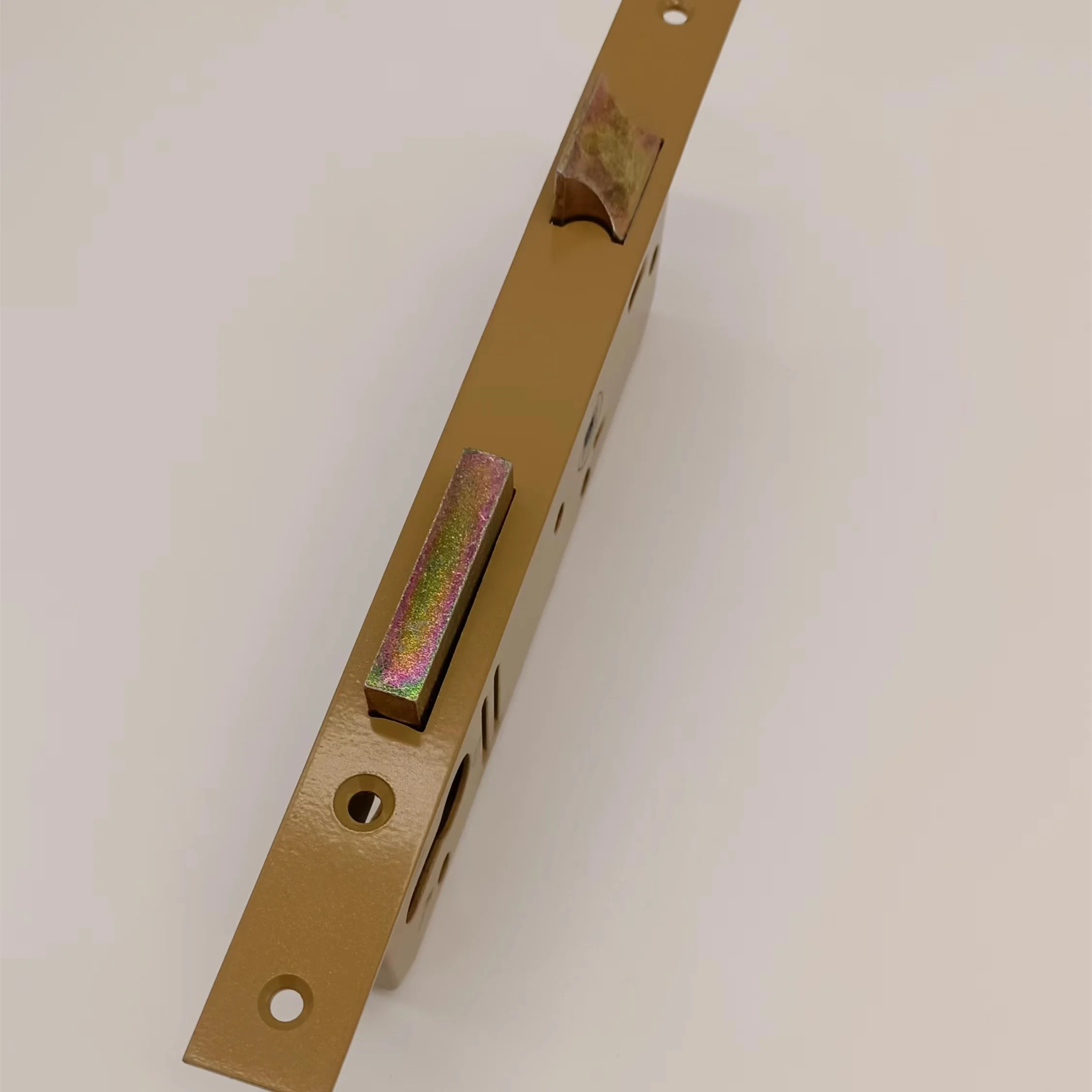Modern Mortise Handle Locks Fire Rated Hotel Exterior Door 30mm Backset ...