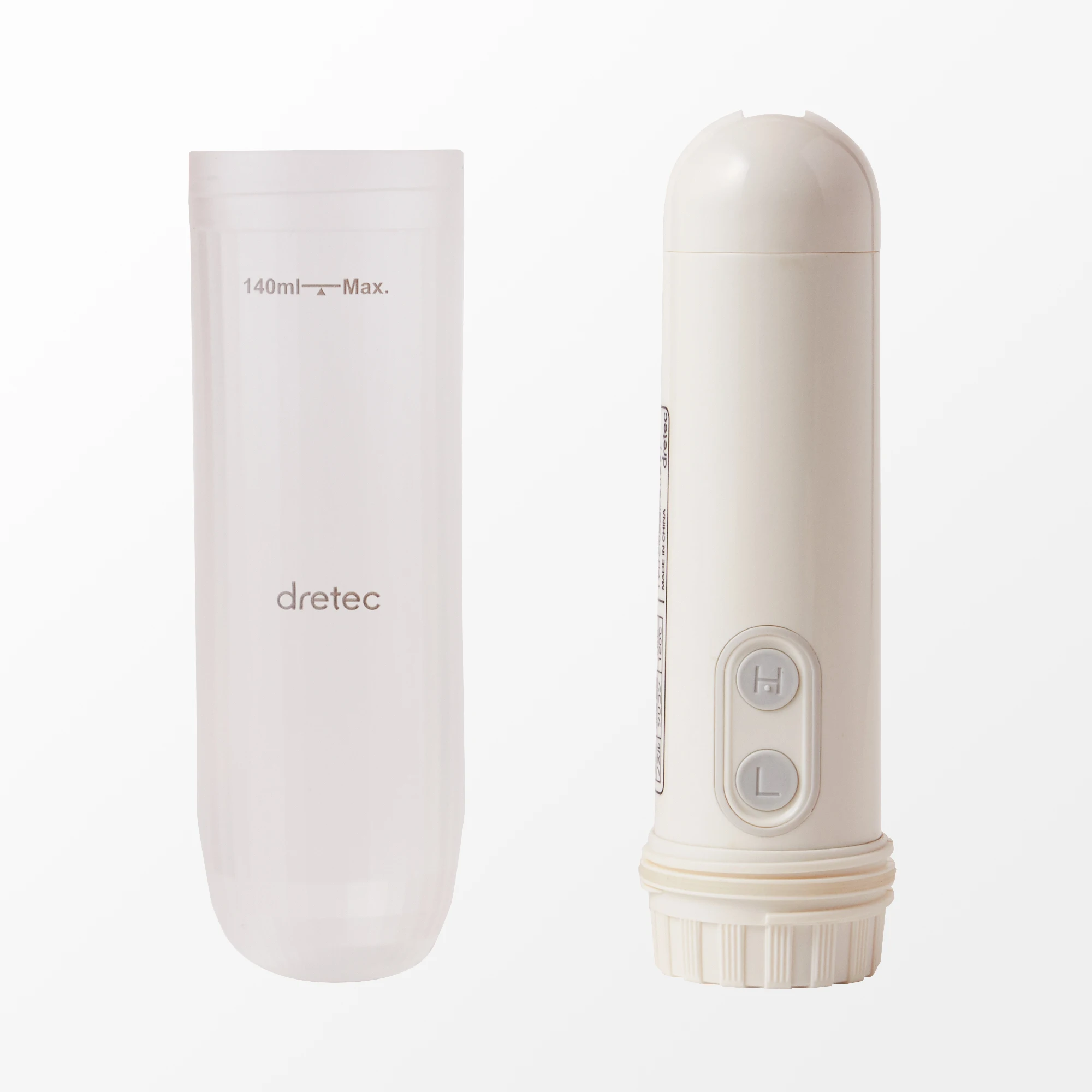 Dretec Small Size Ipx4 Shower Electric Handheld Travel Portable Bidet Sprayer - Buy Portable ...