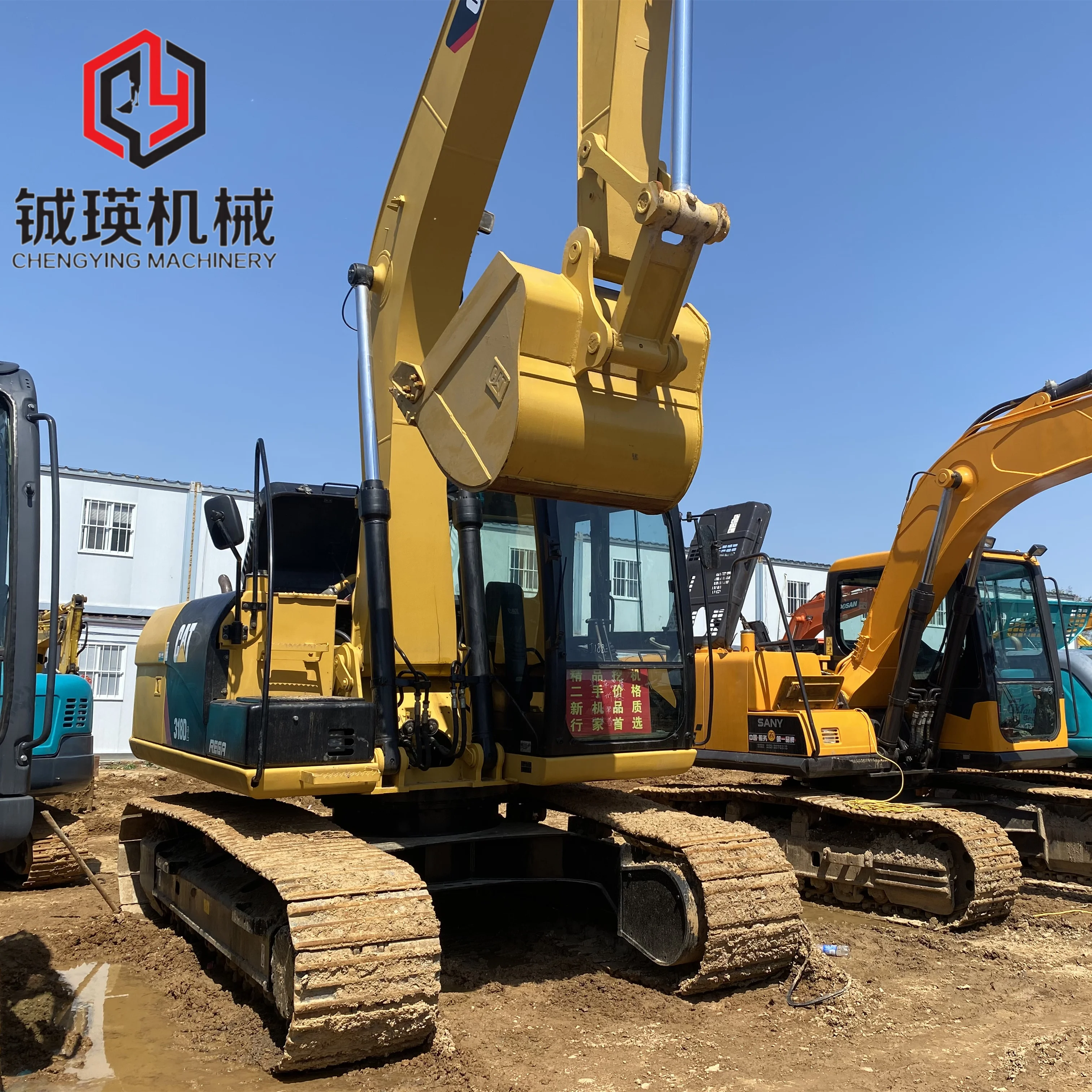 High Work Efficiency Used for Cat 318 Excavator Japan Original ...