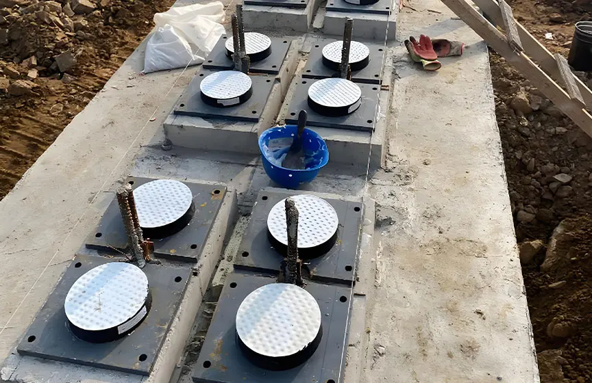 Laminated Elastomeric Bearing Pads for Bridges - Durable Vibration ...