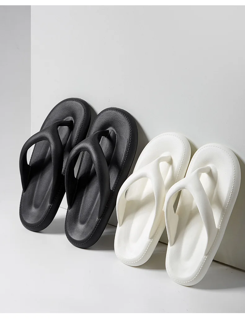 New Flip-flops For Men With Antiskid Thick Soles In Summer New High ...