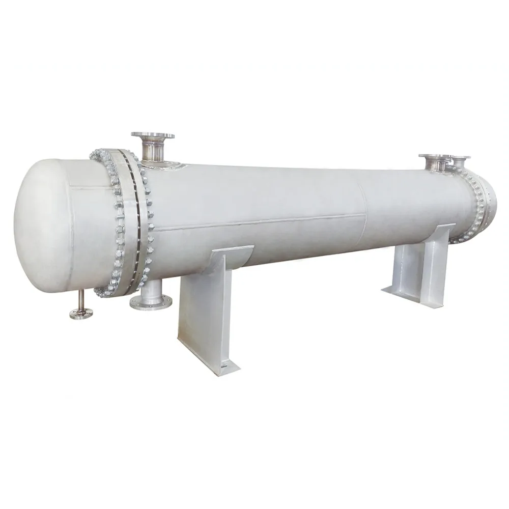 air-cooled heat exchanger Industrial Tubular Condenser Shell and Tube ...
