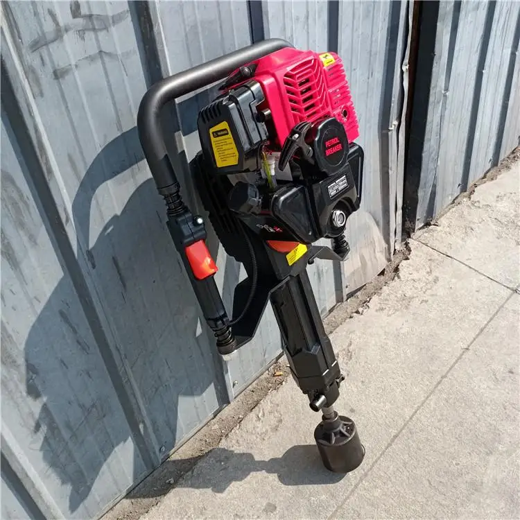 4 Stroke Petrol Fence Knocker Post Pile Driver Picket Fencing - Buy ...