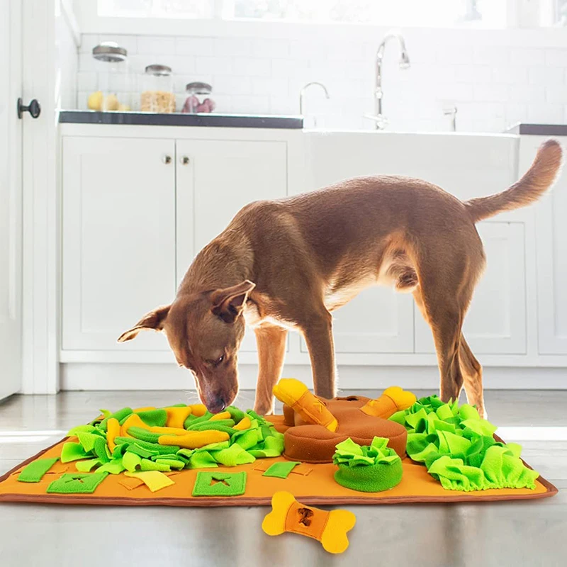 Custom Pet Slow Eating Enrichment Dog Feeding Mat For Dog Puzzle Toys ...