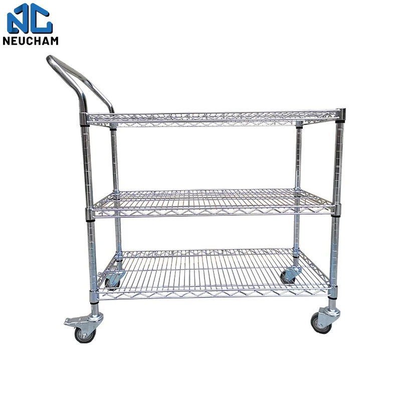 Smt Pcb Storage Cart Esd Antistatic Cart Diode Loading Shelves Cart ...