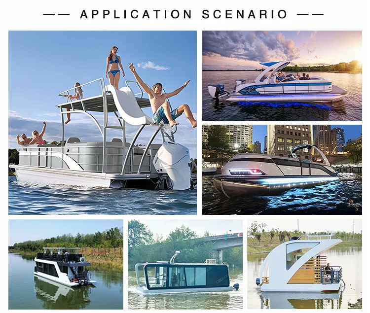 High Quality Pontoon Platforms - Durable & Customizable