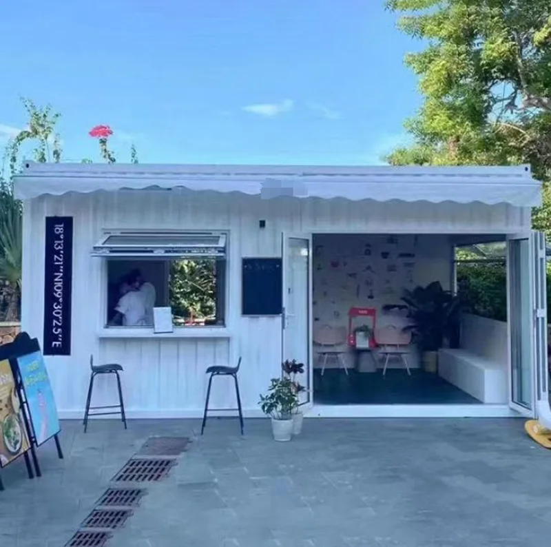 Customized High Quality Innovative Building Container Houses with Clean ...