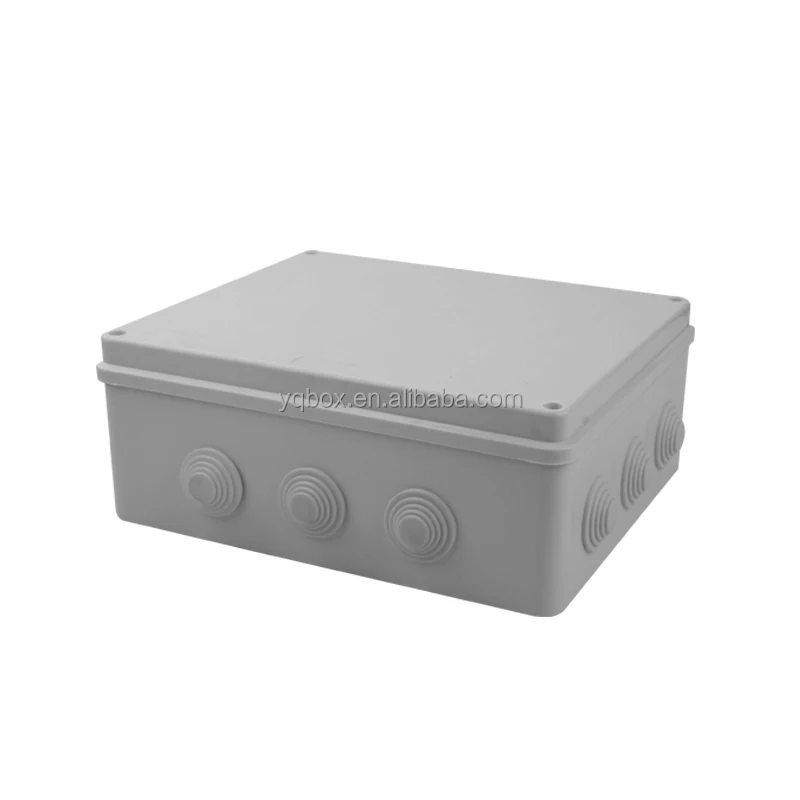 PVC Round Electrical Junction Box 300*250*120mm - IP65