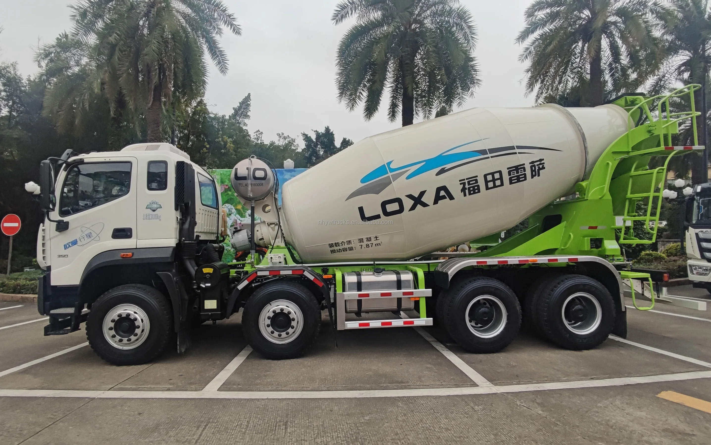 New Foton Auman Planet Etm Concrete Mixer Truck Foton Brand Innovative ...